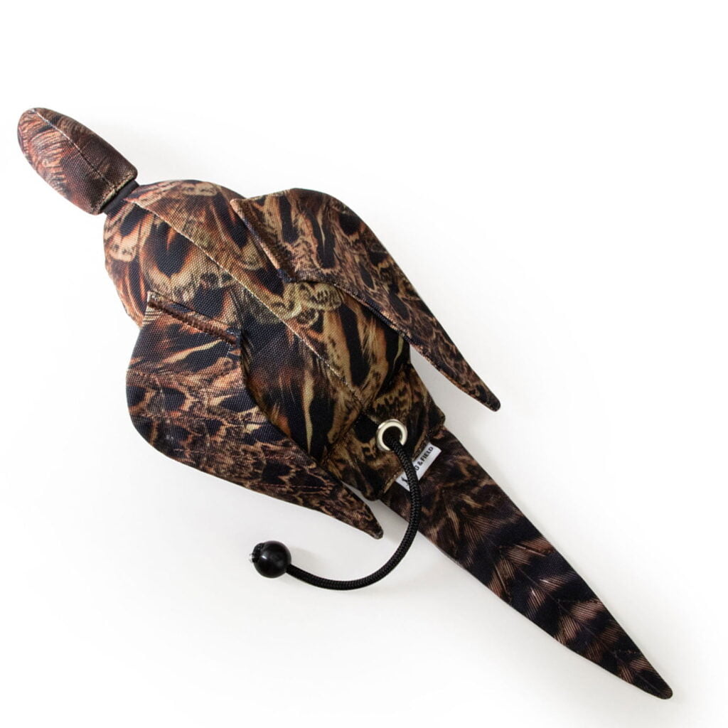 The Original Clone®️ Dead Bird Dummy - Hen Pheasant - Dog and Field