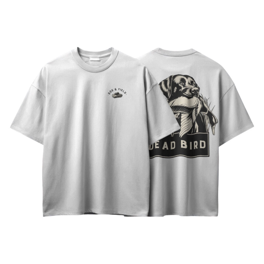 D&F X DEAD BIRD T-Shirt - Drake - Dog and Field